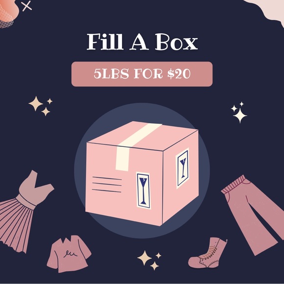 Tops | Fill A Box 5lbs 2 | Poshmark